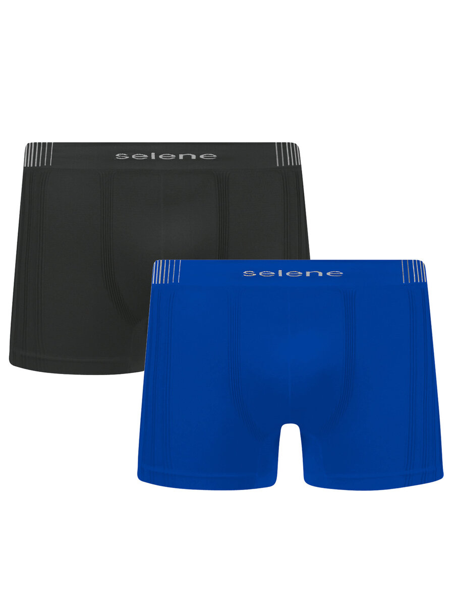 KIT COM 2 CUECAS SELENE BOXER 11190-001