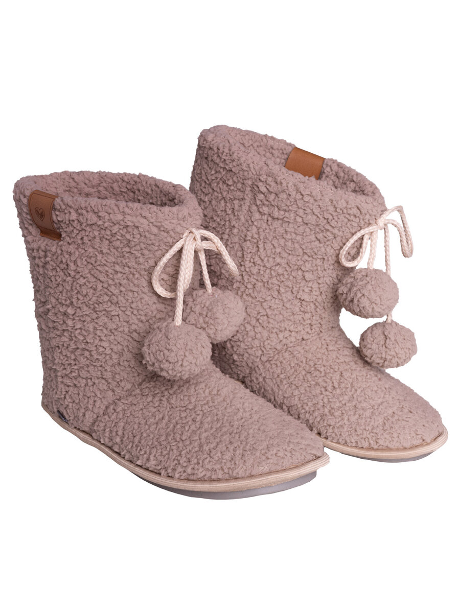 BOTINHA FEMININA COR COM AMOR 25305 Rosa